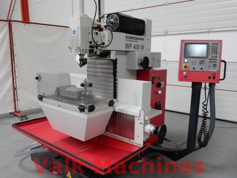 Tweedehands Freesmachine Kunzmann WF400M - Valk Machines BV
