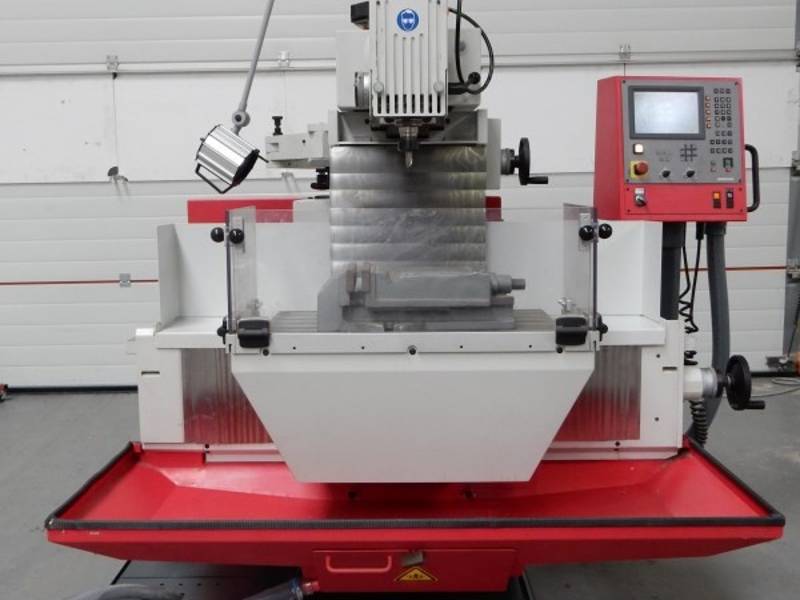 Tweedehands Freesmachine Kunzmann WF400M - Valk Machines BV