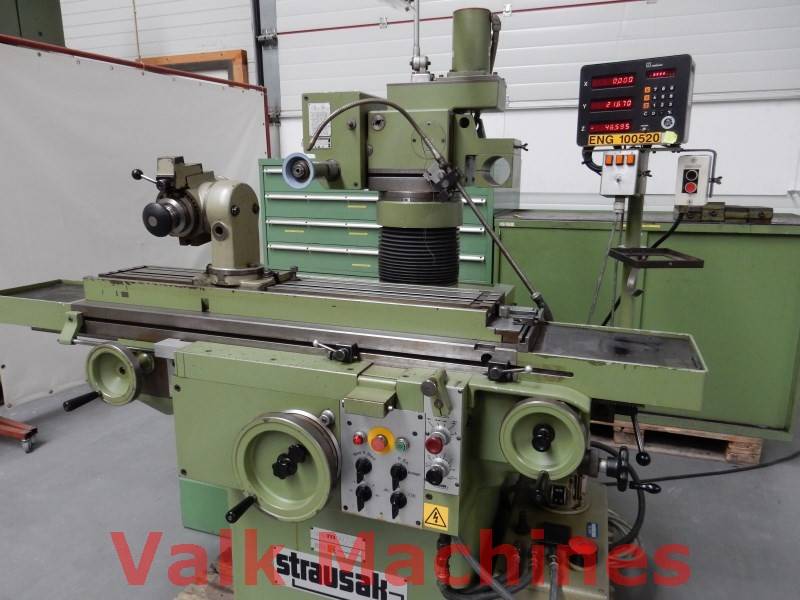 Gebruikte slijpmachine Strausak, type 57W te koop aangeboden bij Valk ...