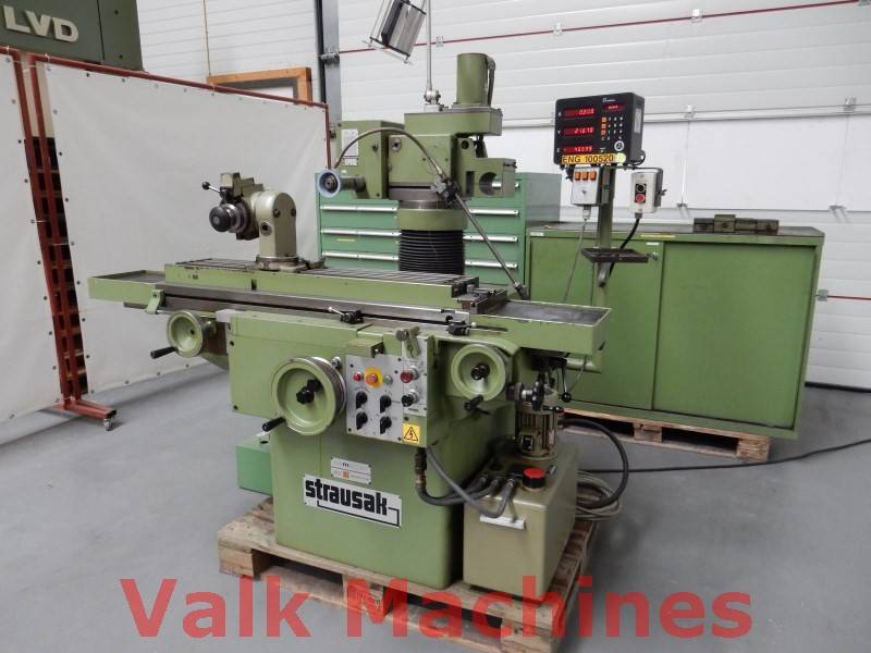 Gebruikte slijpmachine Strausak, type 57W te koop aangeboden bij Valk ...