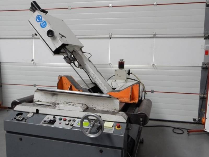 Gebruikte Vertikale Lintzaag Bauer, type VG450 - Valk Machines BV