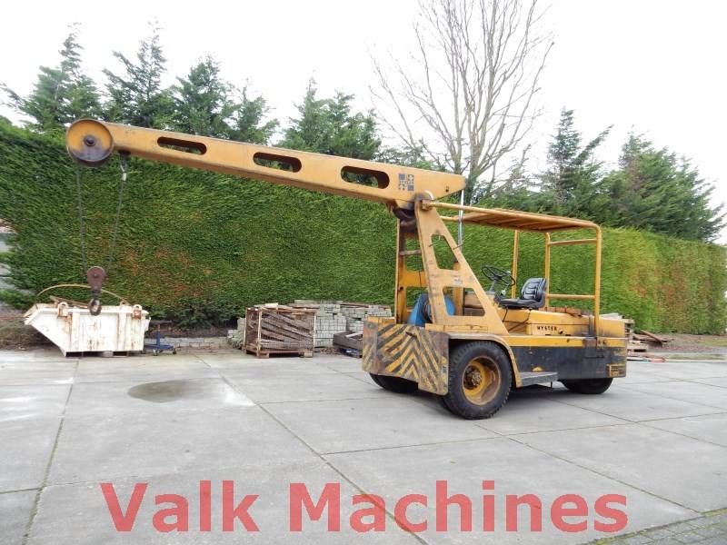 Gebruikte Karry Krane Hyster 4 Ton - Valk Machines BV