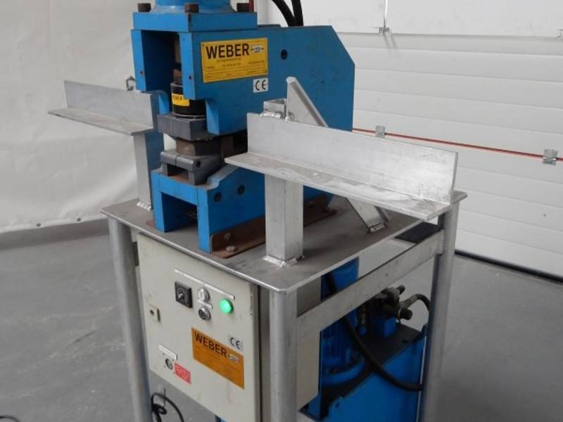 Te koop: gebruikte ponsmachine Weber 25Ton bij Valk Machines BV in Lemmer