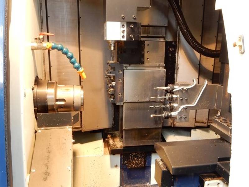 Gebruikte CNC Draaiautomaat Quick-Tech, type ATM120S - Valk Machines Lemmer