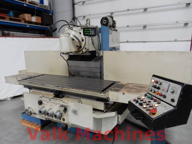 Te koop: Gebruikte Freesbank Tos FGS 63B bij Valk Machines