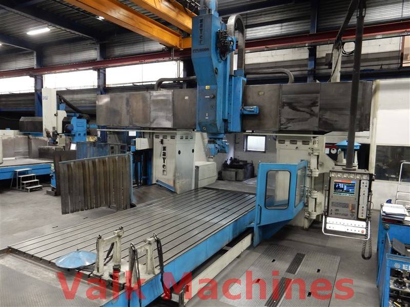 Te koop: Gebruikte CNC Portaalfrees Zayer FPU6000