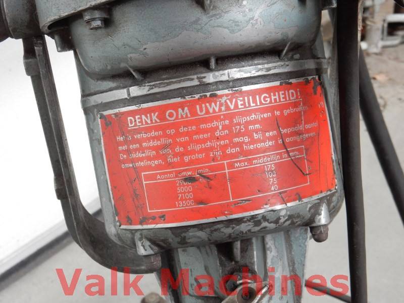Te koop: Gebruikte as-slijpmachine Suhner Rotar DKM-6 bij Valk Machines ...